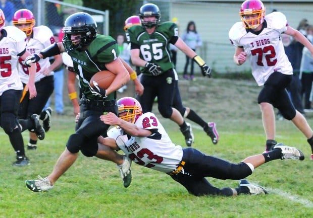 Waterville-Elysian-Morristown football sprints out of gate in blowout ...