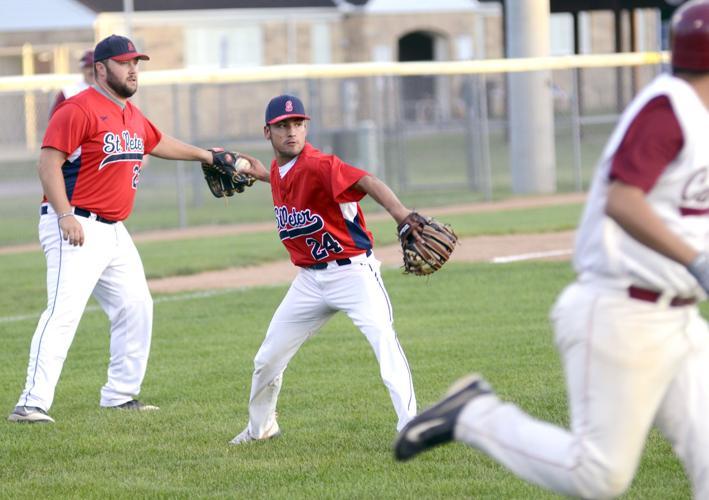 17-year-old pitches St. Peter to 3-0 win over Fairfax in town team ...