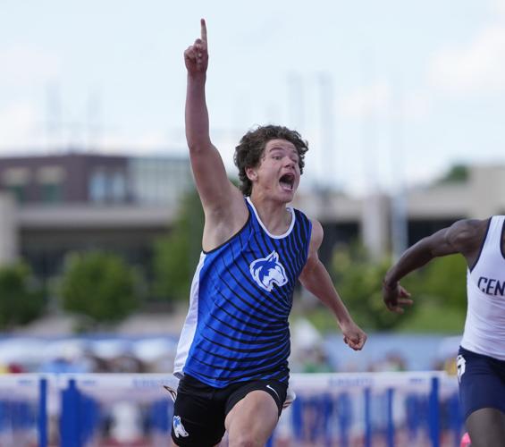 COVERED IN GOLD: Seth Johnson and Boys 4x200 relay top Class AAA ...