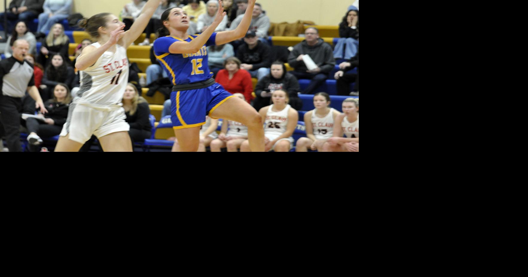 Giants 1st half battle falters down the stretch in loss to St. Clair ...