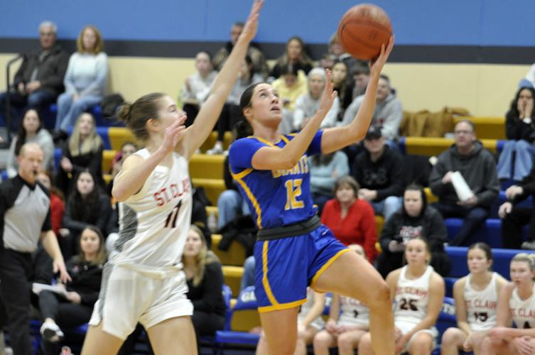 Giants 1st half battle falters down the stretch in loss to St. Clair ...