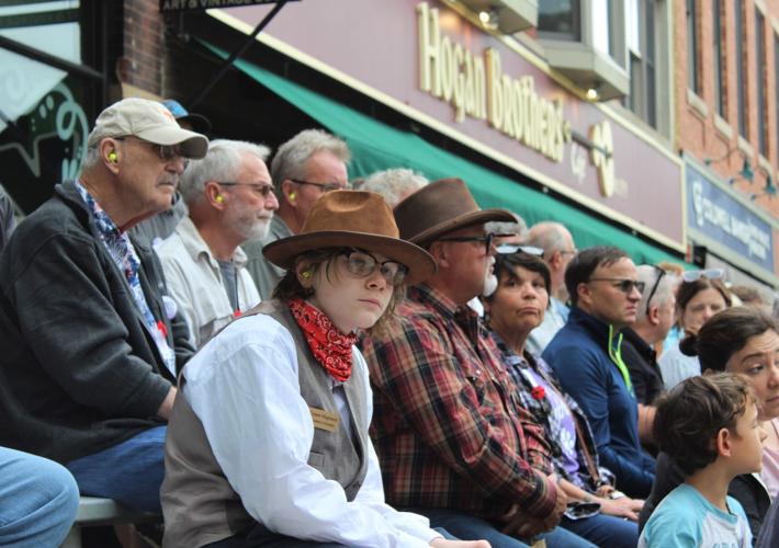 Drama in the streets: re-enacting the famous James Gang bank raid and ...