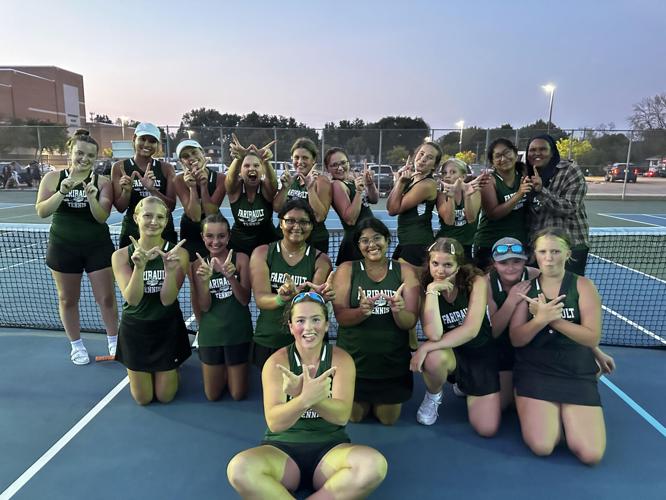 Faribault girls tennis pulls out win over Big 9 opponent John Marshall ...