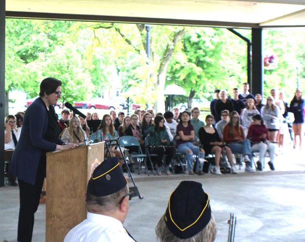 St. Peter honors fallen veterans in Memorial Day ceremony | News ...