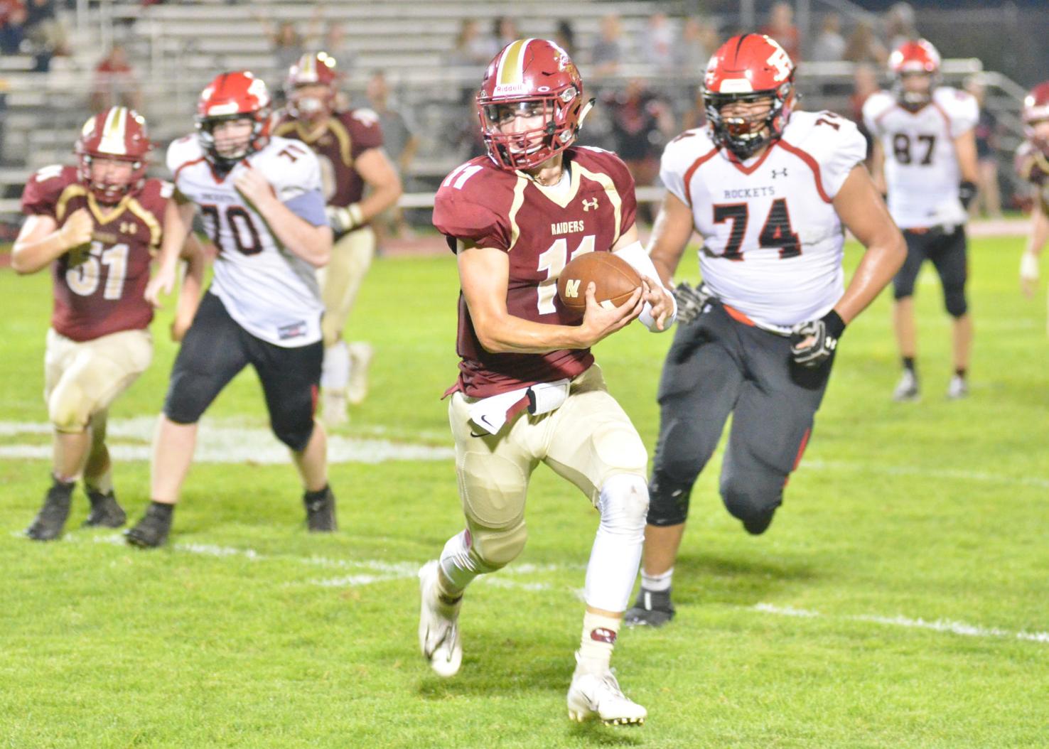 Northfield football unable to finish comeback against Rochester John ...