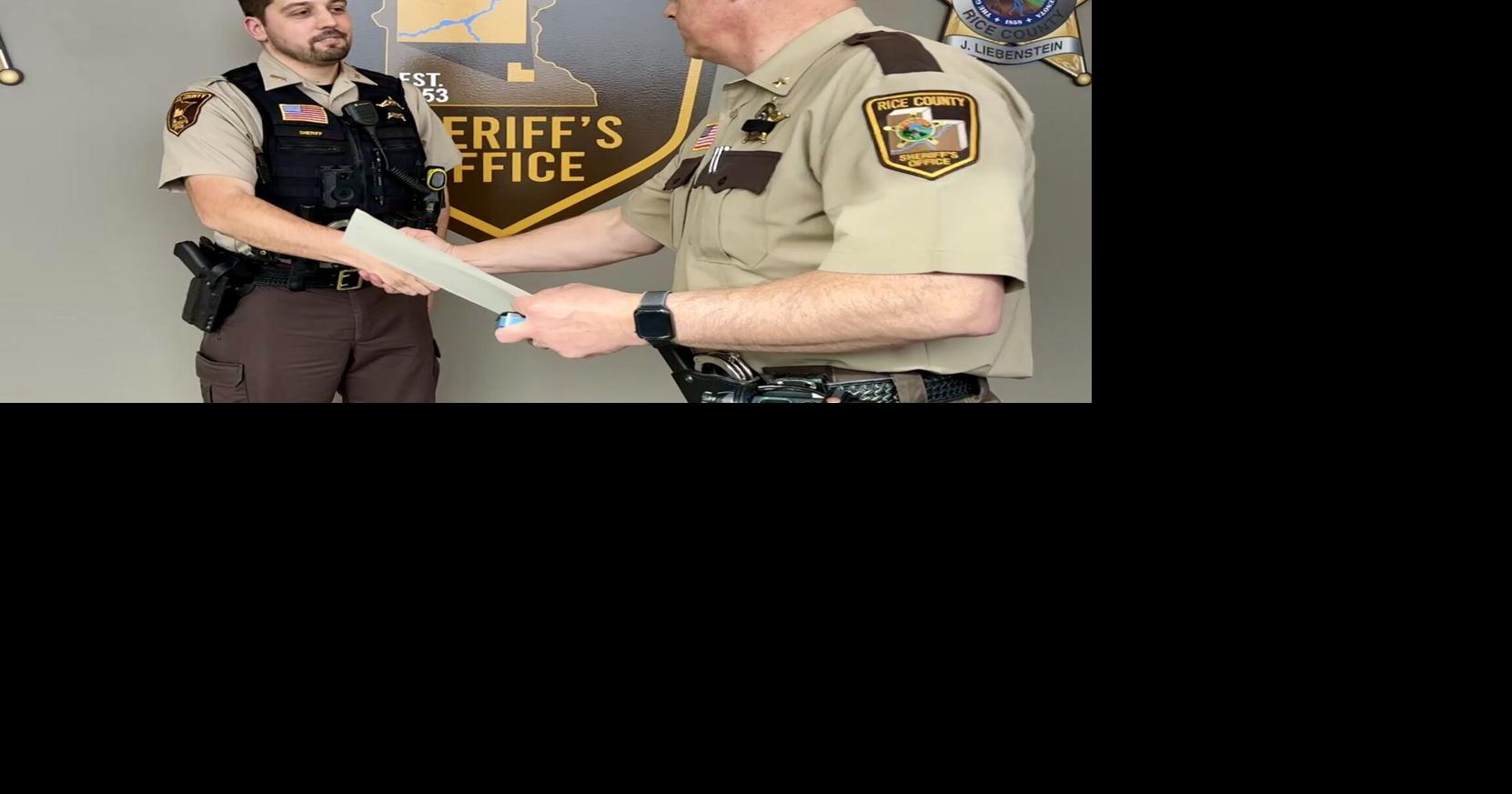 Rice County local promoted to sergeant at Sheriff's Office | News ...