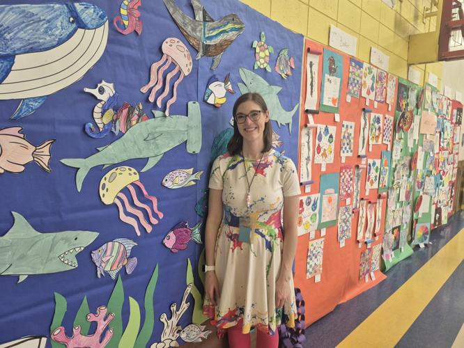 PHOTOS: Hundreds attend Family Literacy Night at Hartley Elementary ...