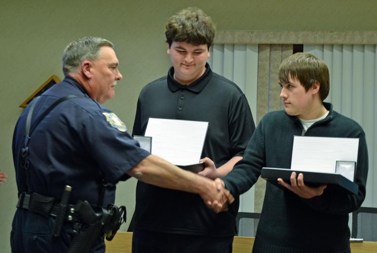 Janesville teens, officer honored for heroism | News | southernminn.com