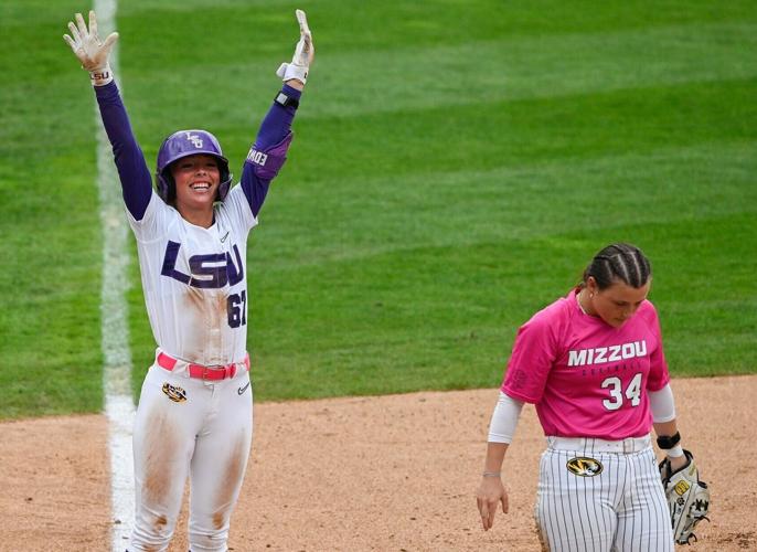 Mizzou softball drops second game of series to LSU | Sports ...