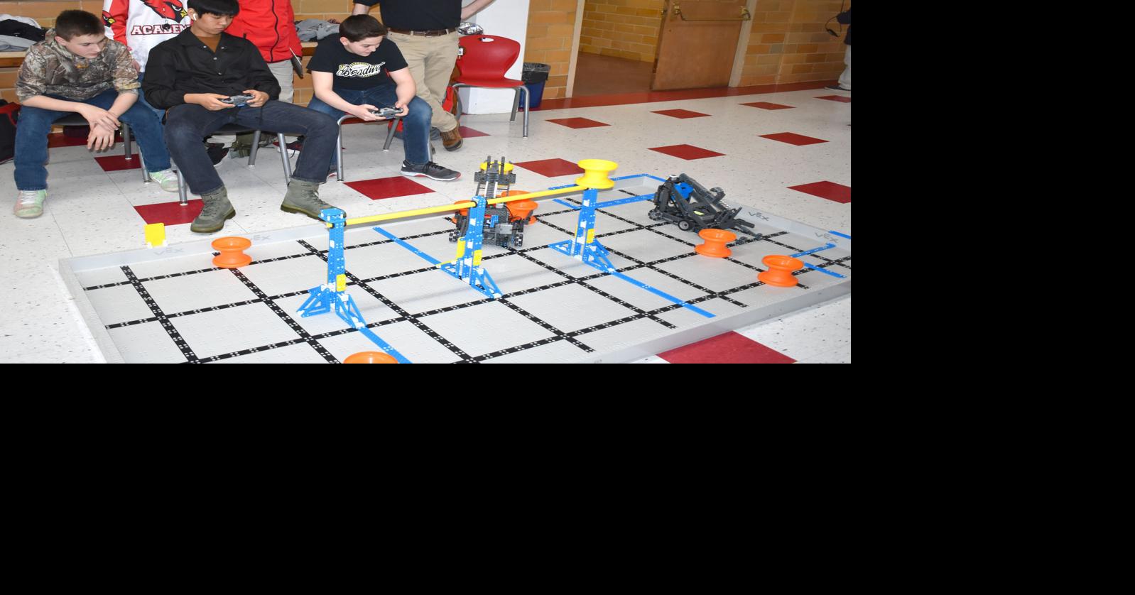 BA Cardinals prepare for Robotics World Championship in Louisville ...