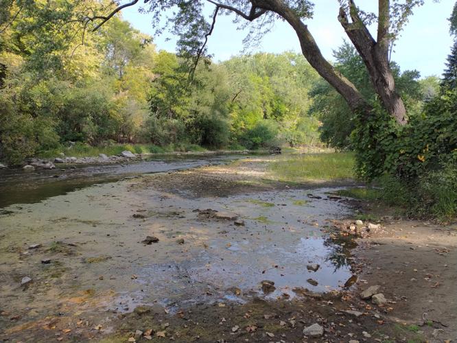 Up close on the Straight River during a drought | Community ...
