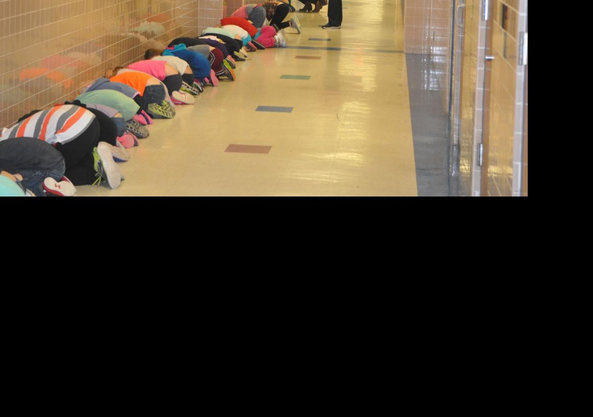 Students practice tornado safety in Park Elementary drill | News ...