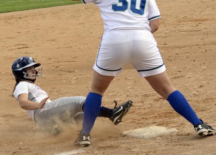 St. Peter softball opens playoffs with 4-1 win over Maple River ...