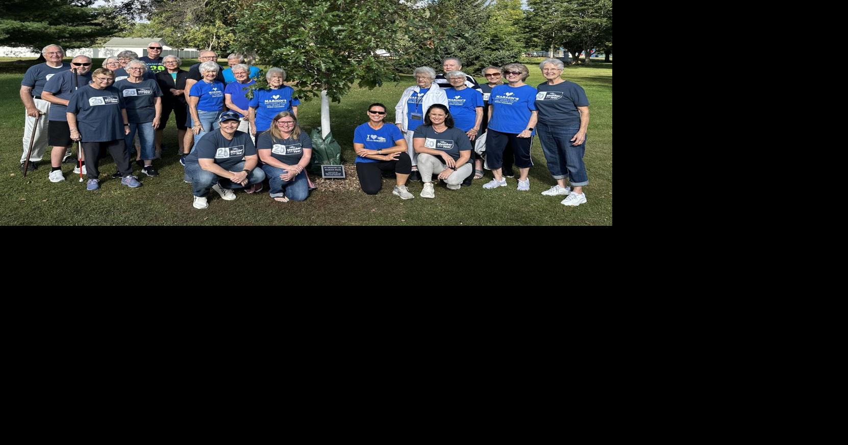 Tree planted in honor of Marion Peck | News | southernminn.com