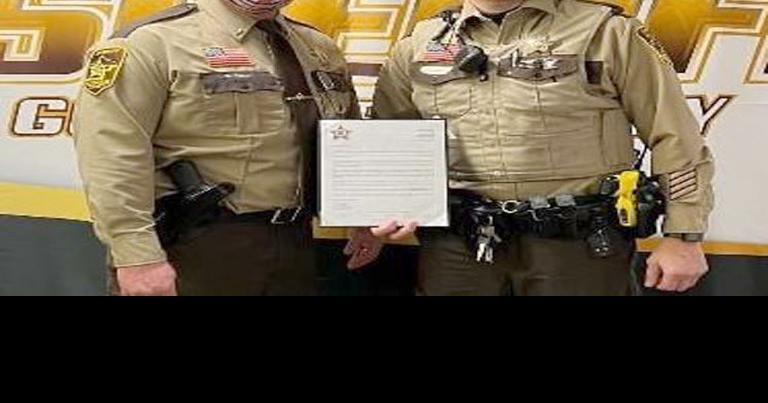 K9 Handler, Deputy honored for going above and beyond the call to ...