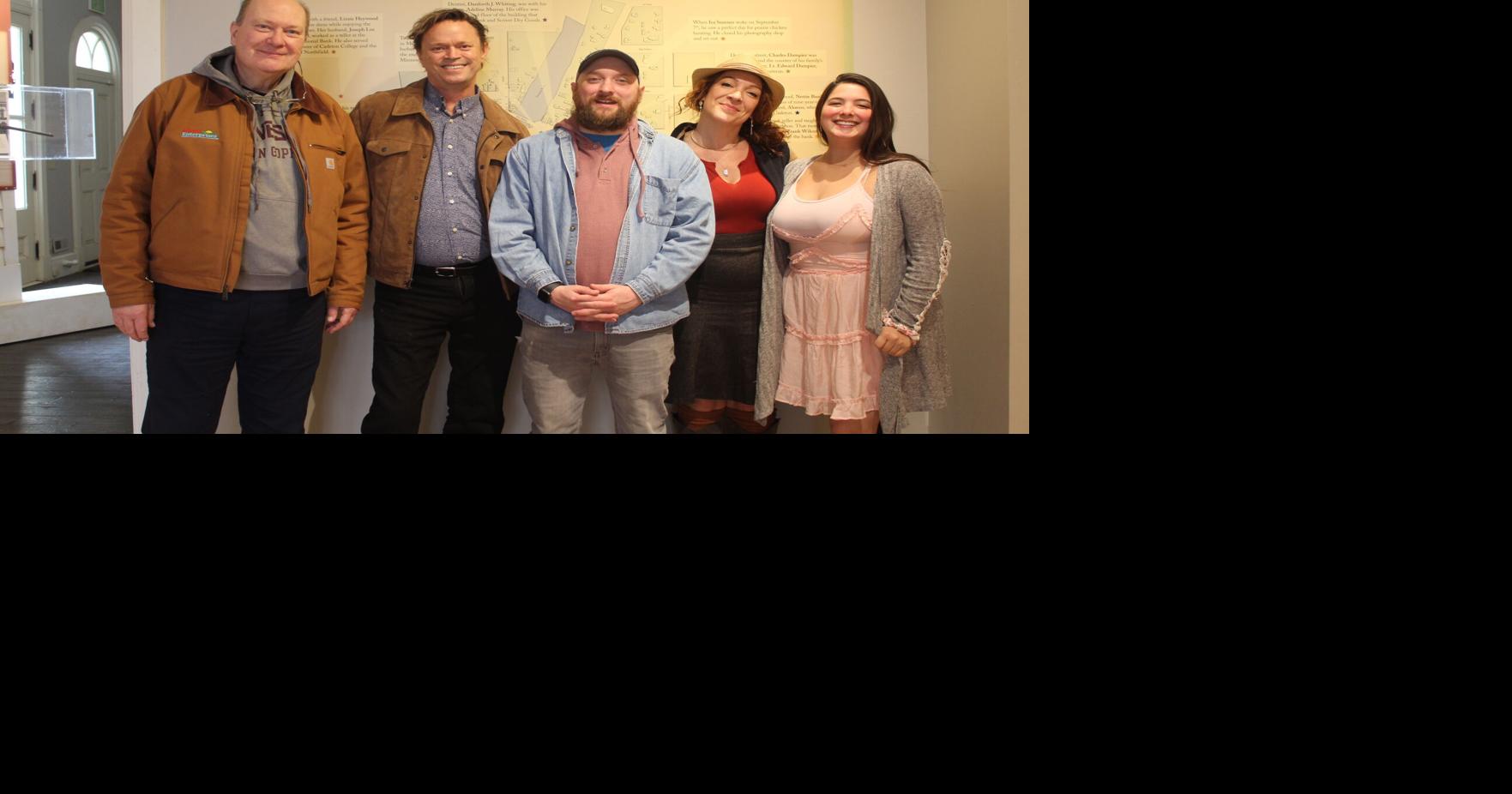 Cast of 'Defeat of Jesse James' musical visits Northfield | News ...