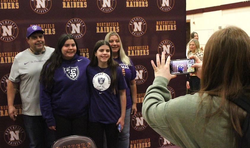 Northfield Raider athletes sign on to play in college | Sports ...