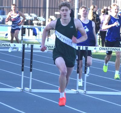 Faribault track and field performs well at Big 9 Tri | Sports ...