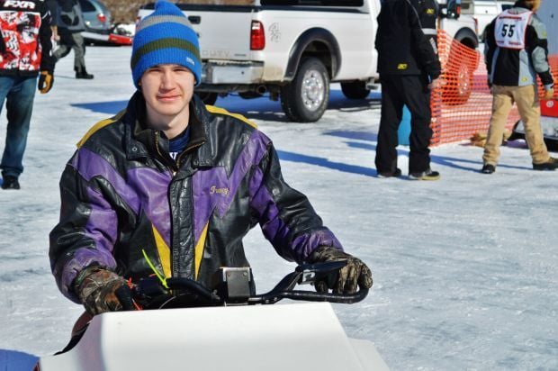 Kruger debut ride honors his late father, brother | News | southernminn.com