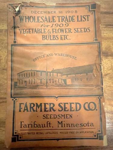 Local youth collecting Farmer Seed artifacts | News | southernminn.com