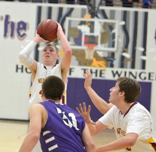 Cold shooting night dooms Northfield boys basketball team against Red ...