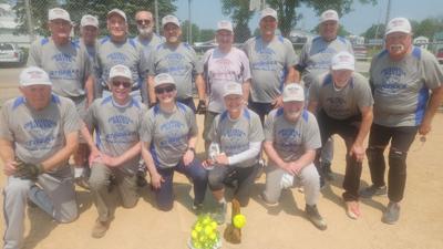 Owatonna Silver Streaks Senior Softball competes in 1st league game ...