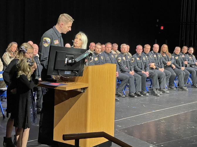 Waseca Officer Arik Matson retires at community commendation ceremony ...