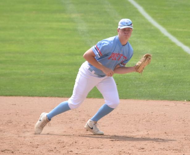 DEFENSE ON TOP: Seykora strikes out 10 as Post 77 wins over A's 6-1 to ...