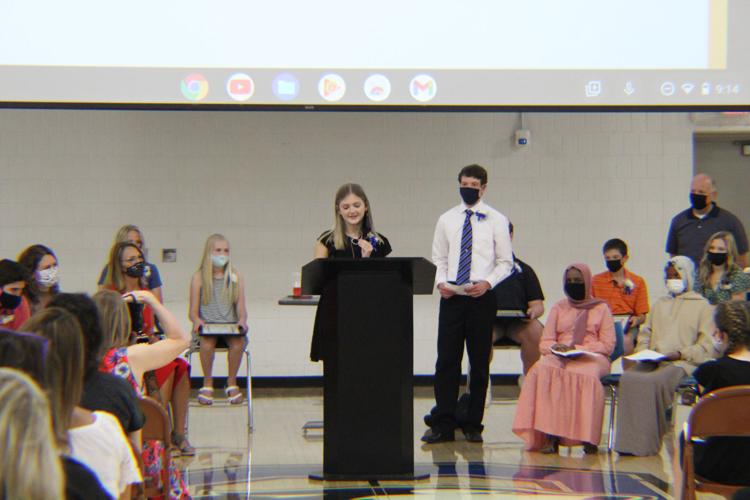 Owatonna Middle School awards two young leaders | News | southernminn.com