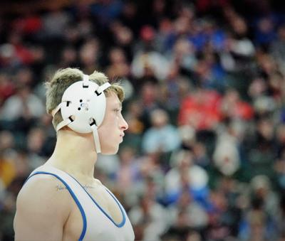 NEVER QUIT: Brandon Moen had every excuse to walk away from wrestling ...