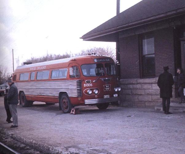TODD HALE: Permanent memory of the Rock Island depot | Community ...