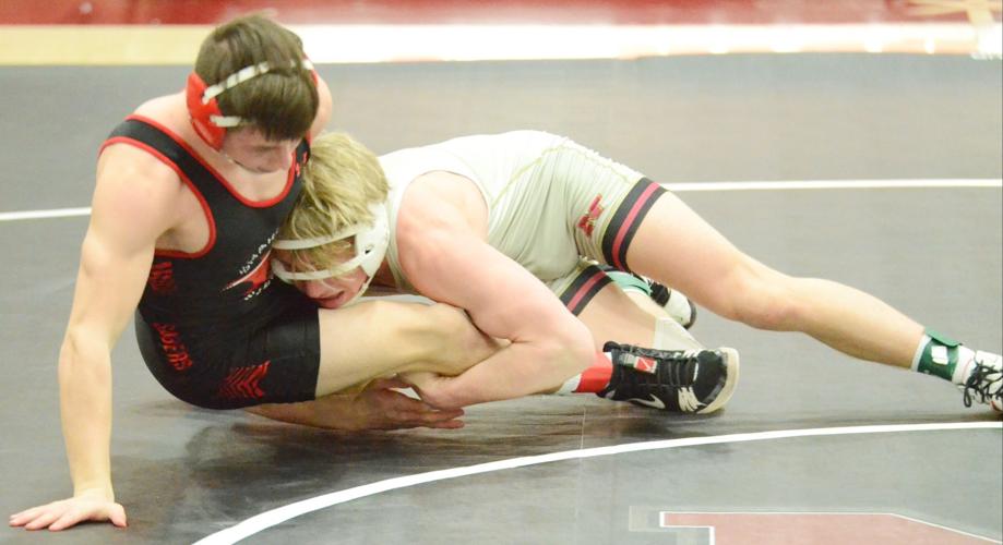 PHOTOS: Northfield wrestling wins 2nd section title in 3 years, falls ...