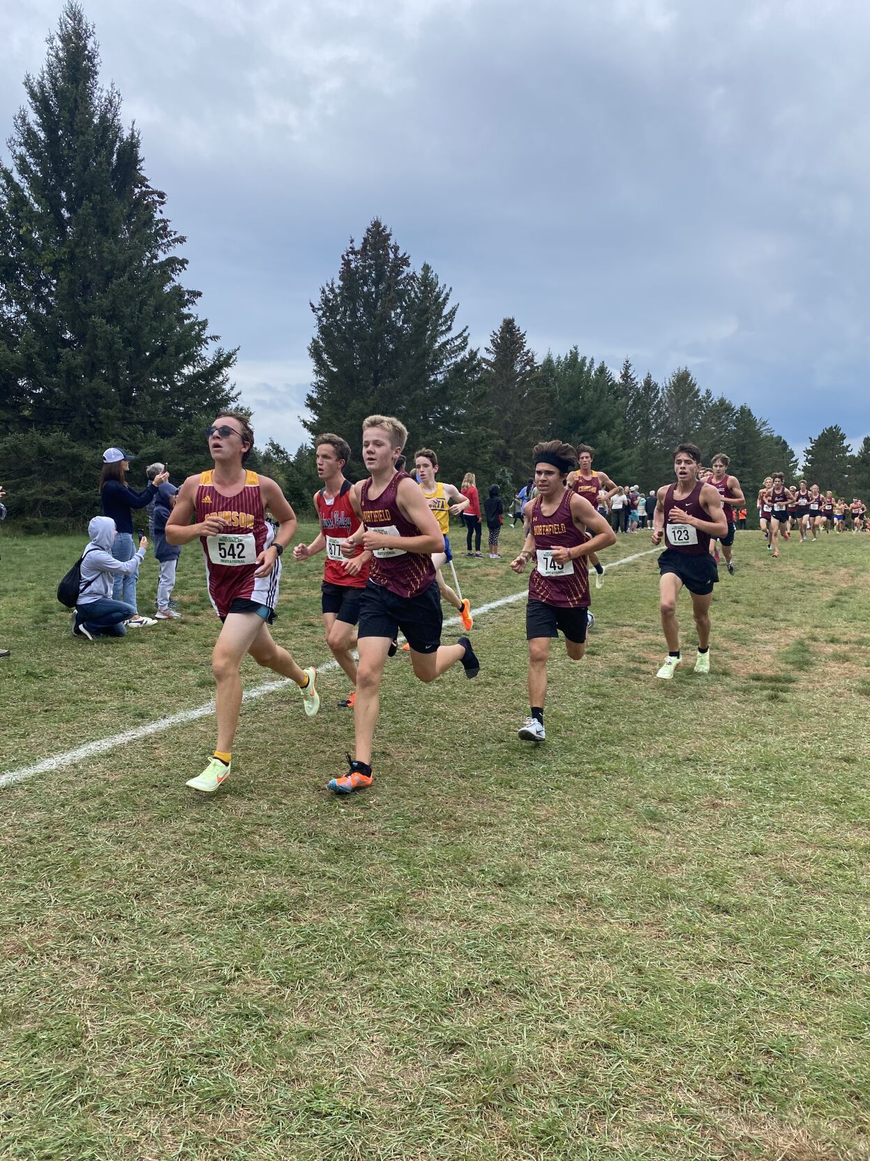 Raiders cross country girls 2nd, boys 10th at Cowbell Classic | Sports | southernminn.com