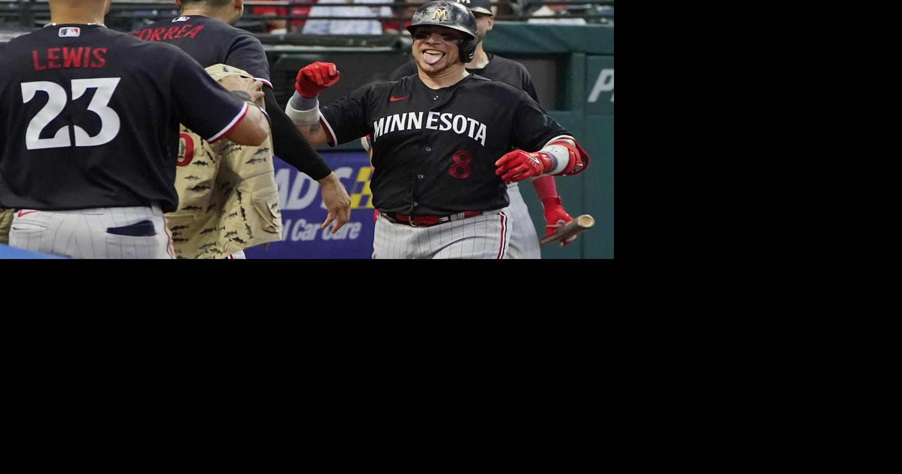 Solano hits 3-run triple, Twins do late damage, beat Guardians 8-3 to ...