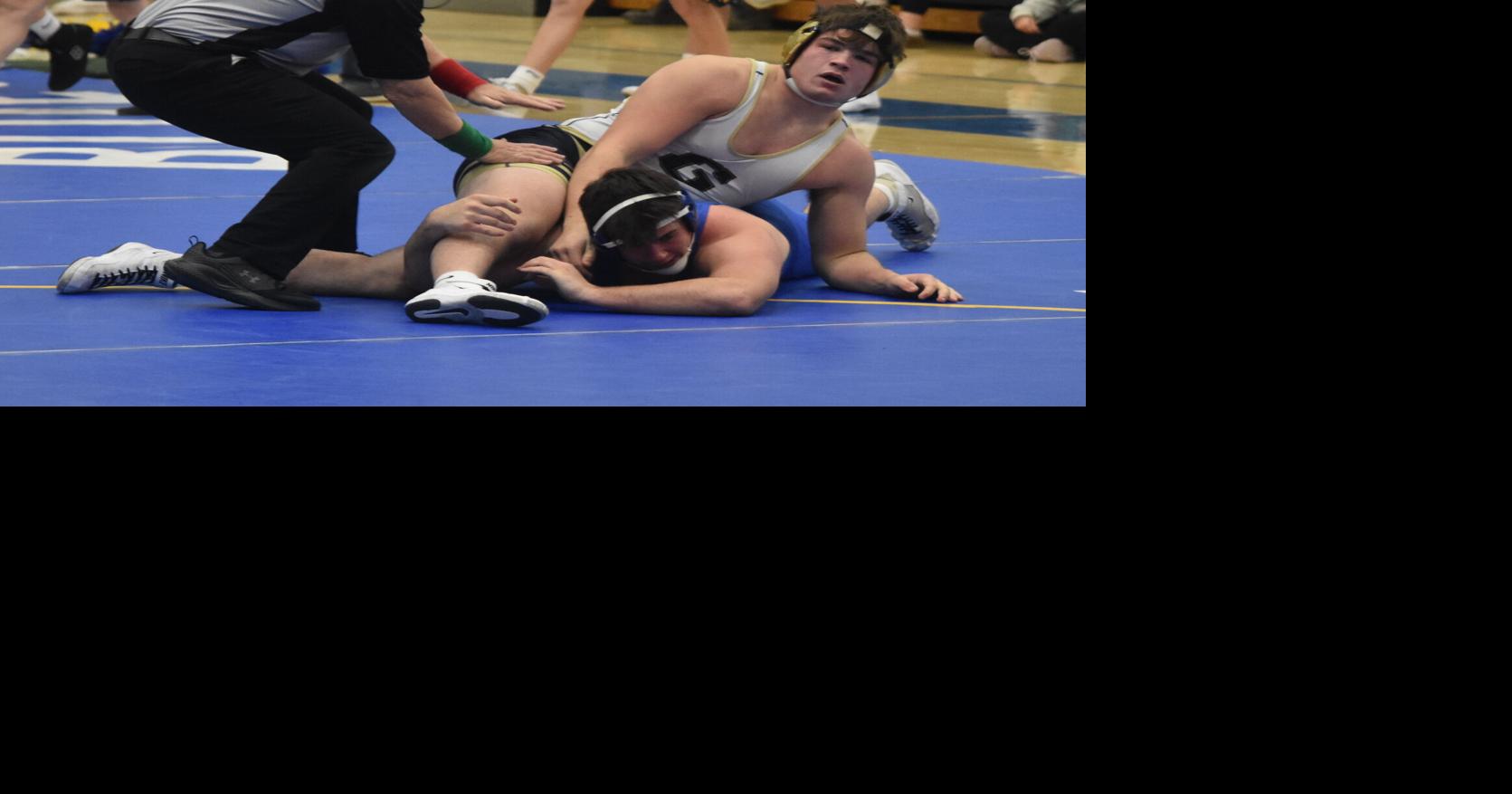 As WEM/JWP wrestling starts long season ahead, Kuball rolling early | Sports | southernminn.com