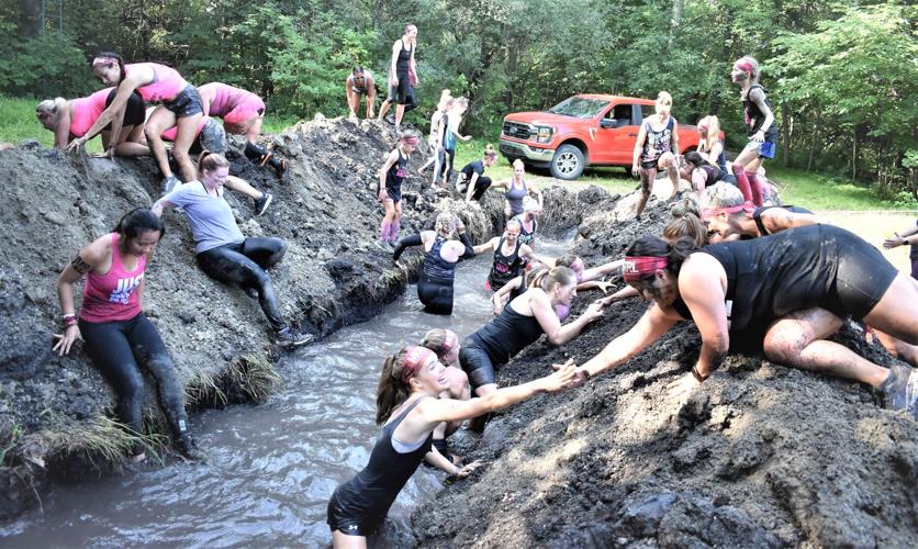 Thousands of women meet at Le Sueur's Caribou Gun Club for Mud Girl Run | News | southernminn.com