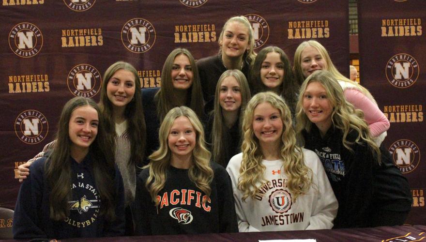 Northfield Raider athletes sign on to play in college | Sports ...