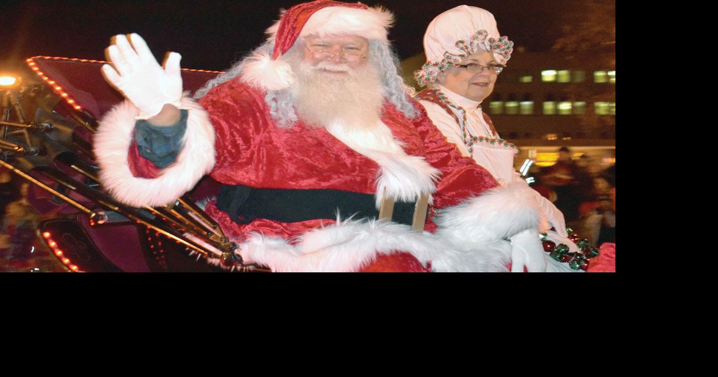Santa Claus is coming to town — at various times, in many places | News ...