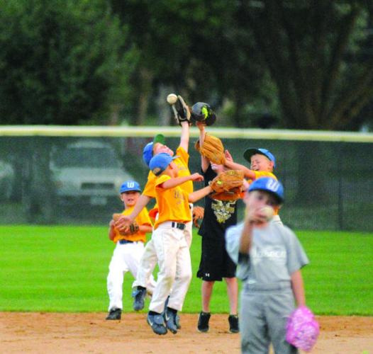Learning, fun the focus for youth baseball in finales at Tink Larson ...