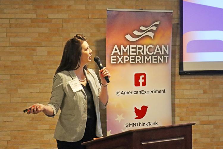 FALSE PROMISES: Think tank presentation argues Minnesota is failing ...