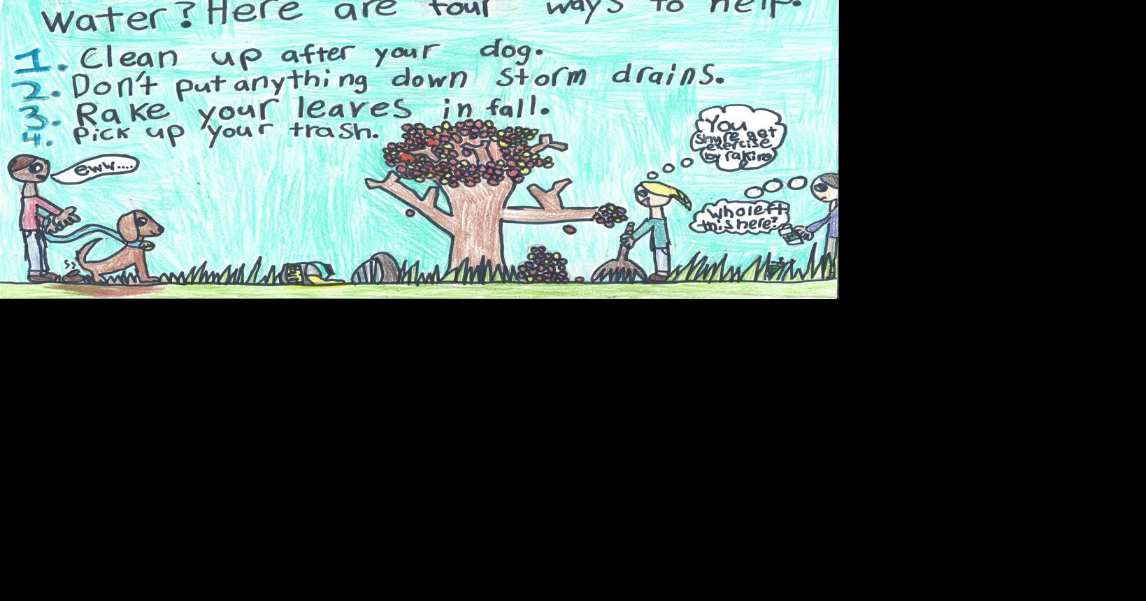 Poster Contest: Be the Solution to Stormwater Pollution | Community ...