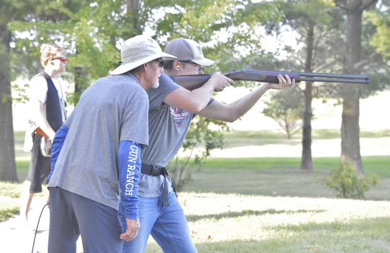 Two-time Olympian offers trap shooting training at Caribou Gun Club ...