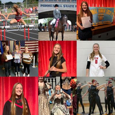 K-W senior reflects on lessons learned upon receiving Region 1A Triple ...