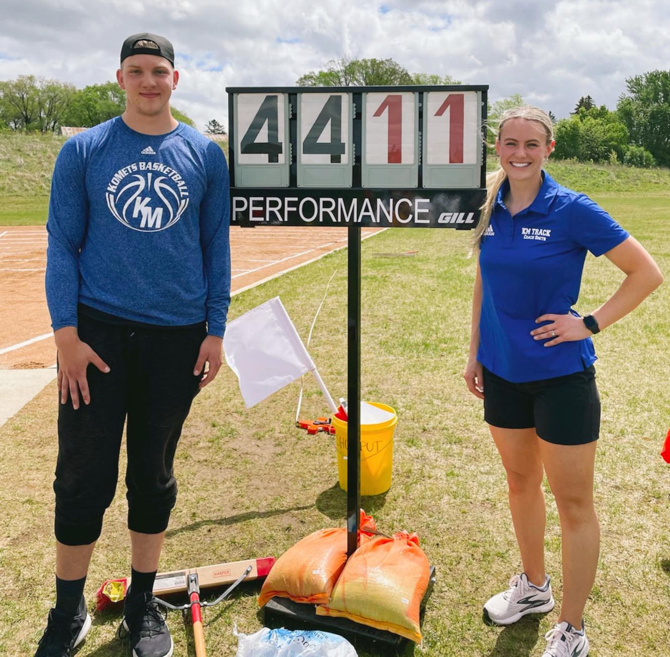 Jerry Eggermont and Madi Smith, father and daughter, to face off as ...