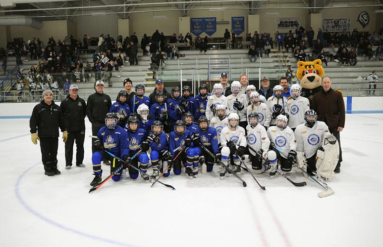 Minnesota River 12U girls blown away by Minnesota Wild’s annual Youth ...