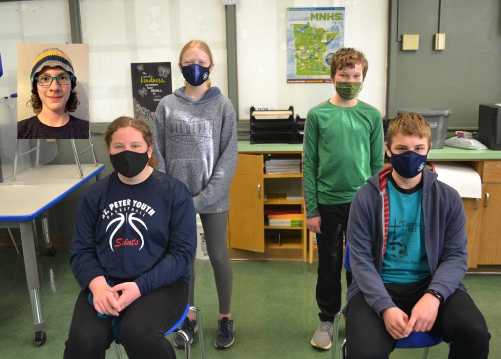 St. Peter middle school history day exhibitors | News | southernminn.com