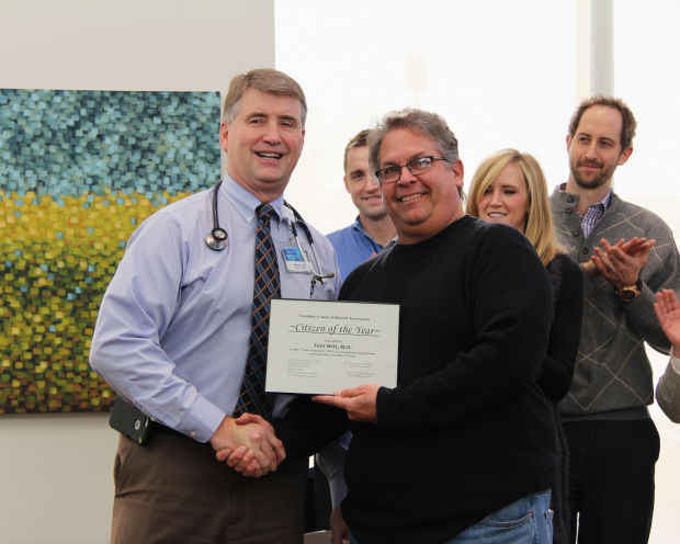 Tom Witt, M.D. is GCEA Citizen of the Year | The Kenyon Leader ...