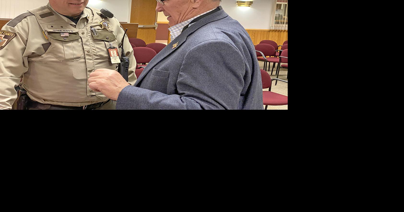 After 33 years in law enforcement, Rice County sheriff takes early ...