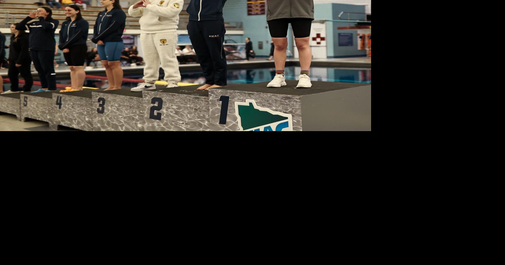Northfield High School alumni star on St. Olaf swim & dive team ...