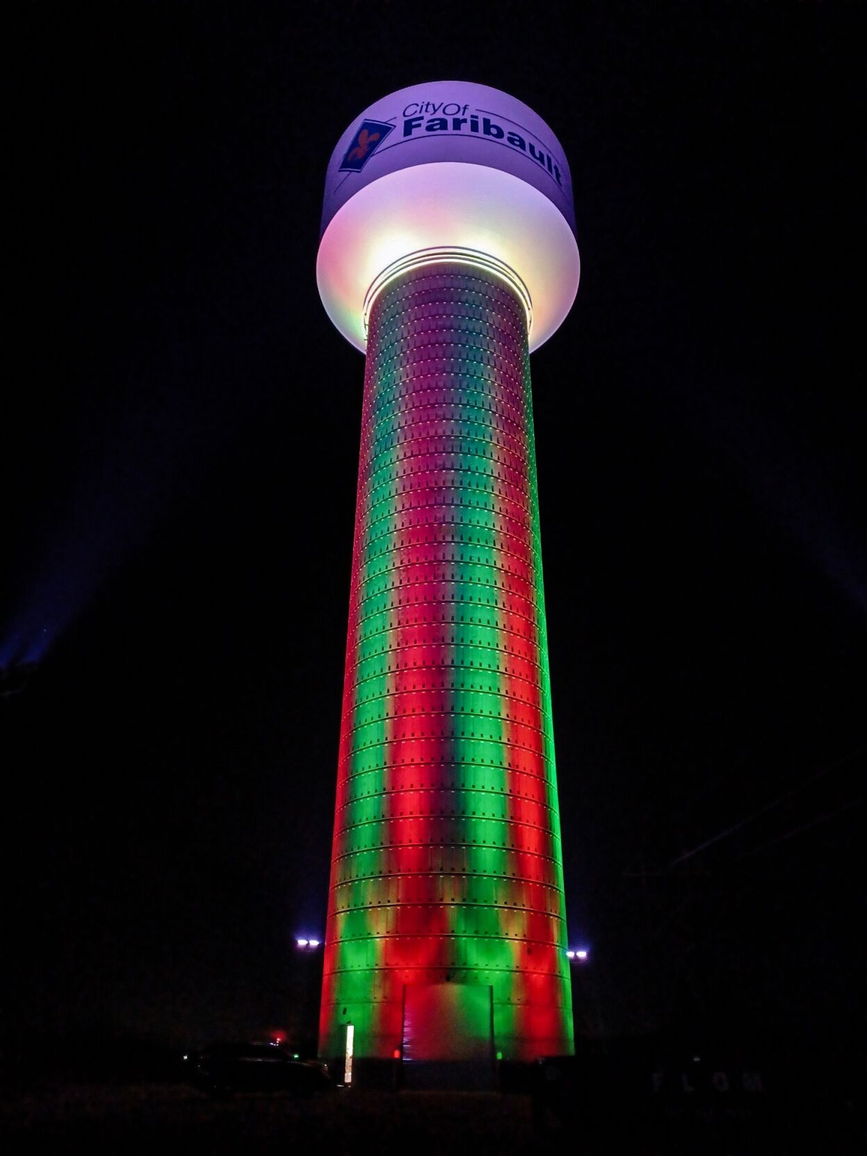 City tower now lights up upon request | News | southernminn.com